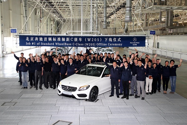 C you again -- Locally-produced Mercedes-Benz Standard Wheelbase C ...